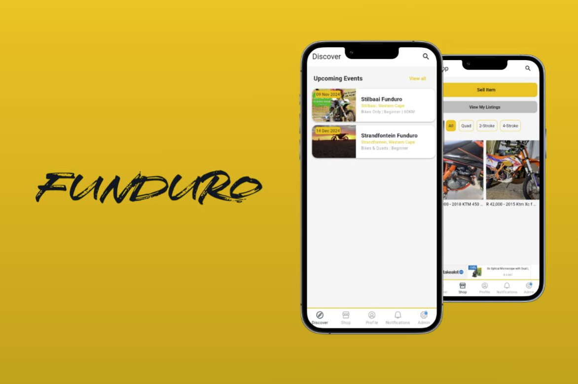 Funduro: Off-Road Adventure Hub And Marketplace - Galactic Digital